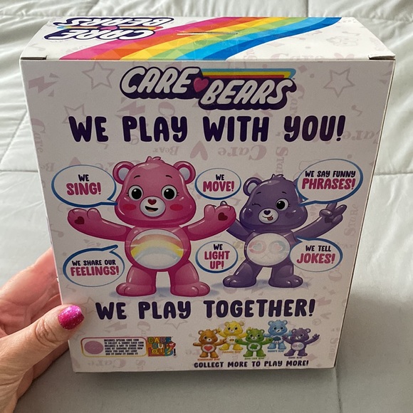 Care Bears | Toys | Nwt Care Bears Cheer Bear Interactive Figure | Poshmark